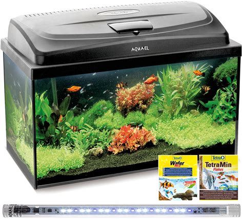 AQUAEL Classic Box Set 60 P Zestaw Akwarium LED 13195133946 Allegro Pl