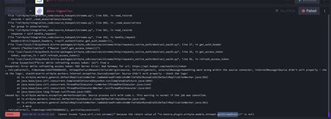 Fix Metrics Output When Attempt Did Not Sync Any Stream Successfully