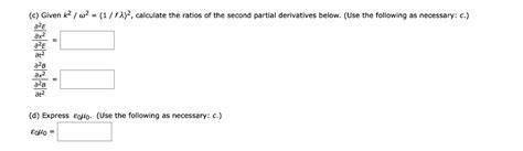 Solved Perform The Following Steps To Verify By Substitution