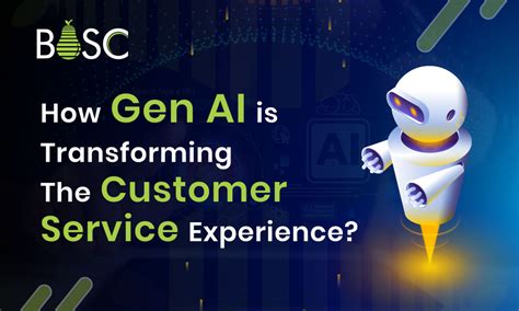 Transforming Customer Service With Generative Ai Discover The Future