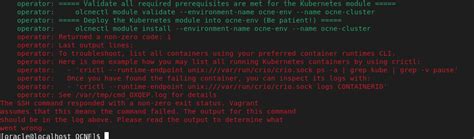 Could Not Install Module Error · Issue 454 · Oraclevagrant Projects