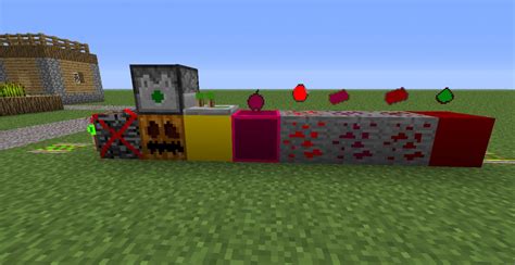 Ruby Craft With New Blocks Minecraft Texture Pack