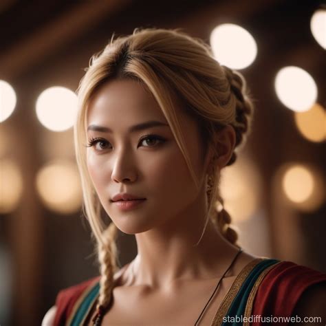 Description For Rikku Stable Diffusion Online