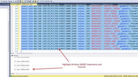Migrating Tables With Geometry Columns From Oracle To Sql Server Spatial The Spatial Database