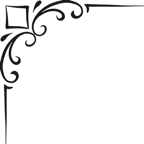 Border Frame Minimal 26977113 Png
