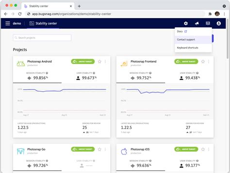 BugSnag Docs Support