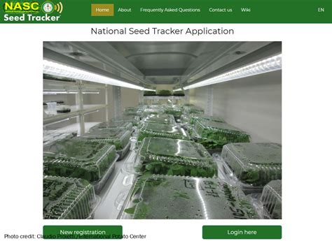 Seed Tracker A Web App That Registers Certified Seed Producers Allows