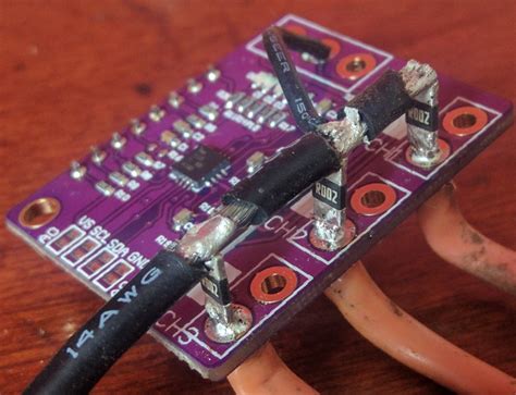 INA3221 As 3x Low Side Current Sensor No Voltage SOLVED Sensors