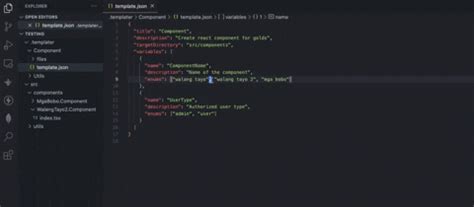 Boilerplate Templater Visual Studio Marketplace
