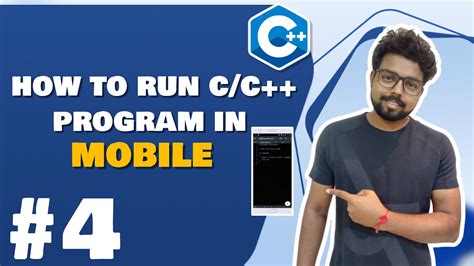 4 How To Run Cc Program In Mobile C Compiler For Mobile C Tutorial For Beginners