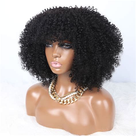 Full And Easy Jerry Curl Afro Wig Ladies Haven Hair
