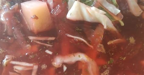 Борщ на скорую руку рецепт с фото пошаговый от Екатерина Кожухарь 🌳 Овкусе ру