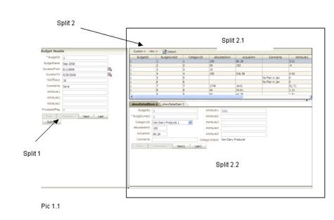Bizinsight Consulting Blog Oracle Adf Master Detail Page