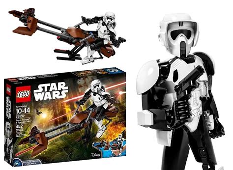 All Of The Lego Star Wars Buildable Figures The Complete Guide