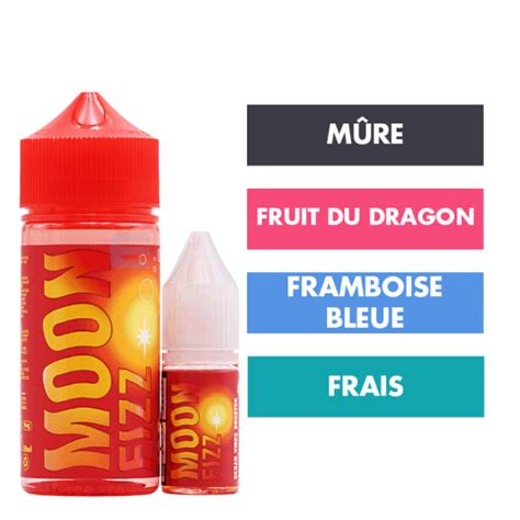 Ocean Vibes E Liquide Moon Fizz 60 Ml E Fumeur