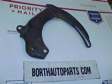 1970 72 Pontiac 350 400 455 Alternator Bracket No 482254 Borthautoparts