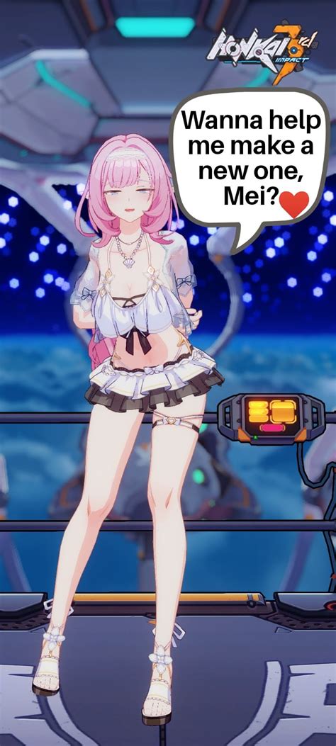 Elysia is back!..... At it again : r/houkai3rd