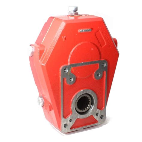 Multiplicateur Groupe 2 3 Arbre mâle 1 3 8 PTO Rapport 1 2 5