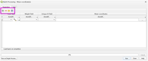 Batch Processing Almost Any Tool In QGIS Mapping