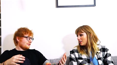 It Turns Out Taylor Swift Played A Big Role In Ed Sheerans Relationship