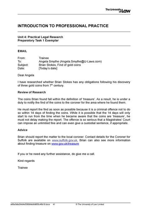Unit 4 Ipp Prep Task 1 Exemplar Introduction To Professional
