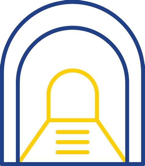 Aisle Line Two Colour Icon Design 43681941 Vector Art At Vecteezy