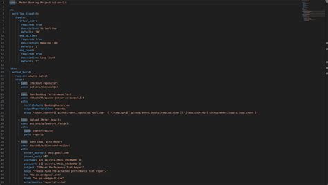 Jmeter Github Action Email In A Previous Article I Discussed