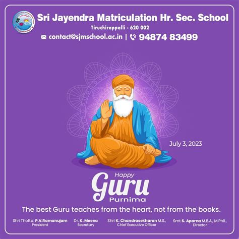 Sri Jayendra Matric Hr Sec School Posted On Linkedin
