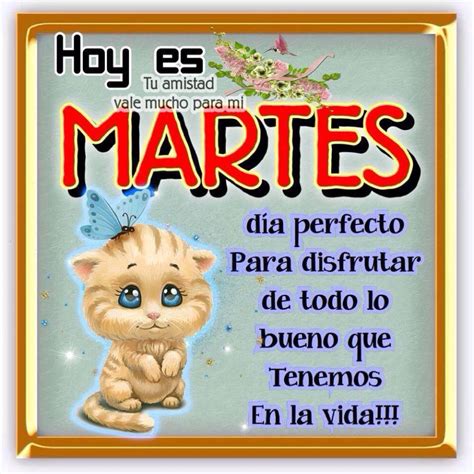 Hoy es Martes imagen 8453 Imágenes Cool