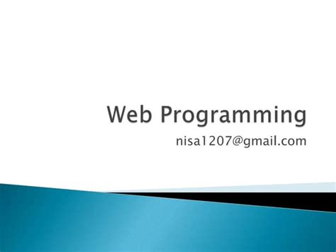 Html5 Canvas Ppt