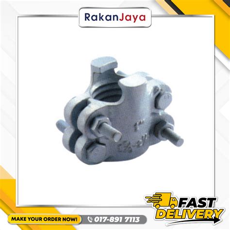 Interlocking Clamp Rakan Jaya Hardware