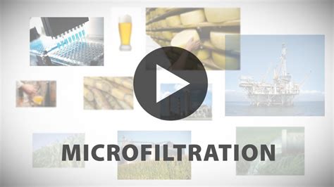 Microfiltration Membranes Synder Filtration