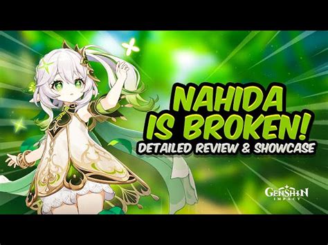 Genshin Impact Nahida Build Guide Talent Priority Artifact Sets And