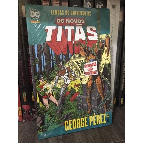Lendas do universo DC Os novos Titãs vol Shopee Brasil