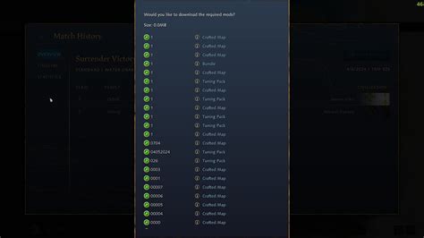 Stuck When There Are Too Many Mods To Download Iv Report A Bug