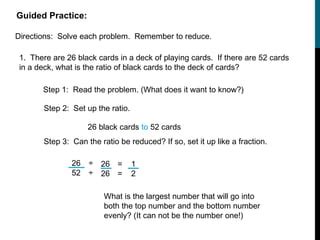 Ratios Proportions Ppt