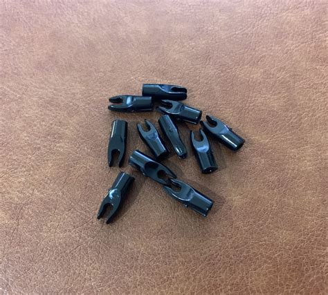 12x Archery Arrow Pin Nocks For Id 6242 Shaft Pin Knock Adapter 3 C