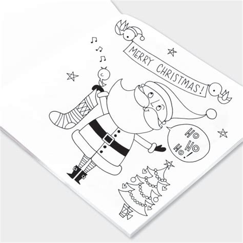 Christmas Colouring Book Not Another Bunch Of Flowers