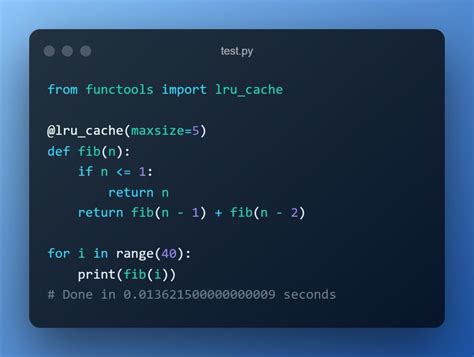Write 1000x FAST Python Using Automatic Memoization One Line Of Code DEV Community