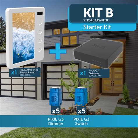 Pixie Touch Panel Value Kits Pixie Plus