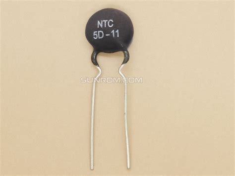 Power NTC 5D-11 [4884] : Sunrom Electronics/Technologies
