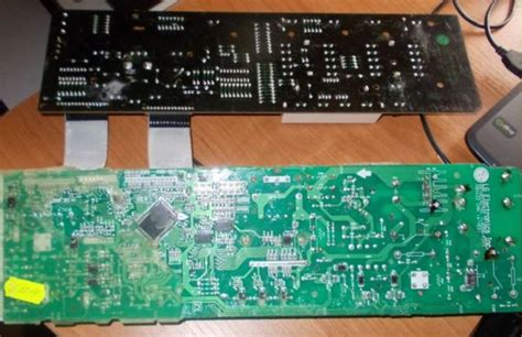 СМА LG F1220NDR5, нет питания на плате.