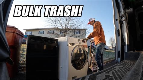 Bulk Garbage Collection Week! - Trash Picking Ep. 696 - YouTube
