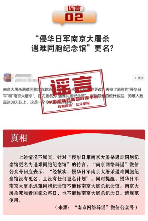 打击网络谣言 共建清朗家园 中国互联网联合辟谣平台2024年1月辟谣榜鲁南传媒网lncmcn