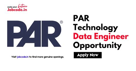 Data Engineer Job Opportunity In Gurugram Par Technology Jobcode
