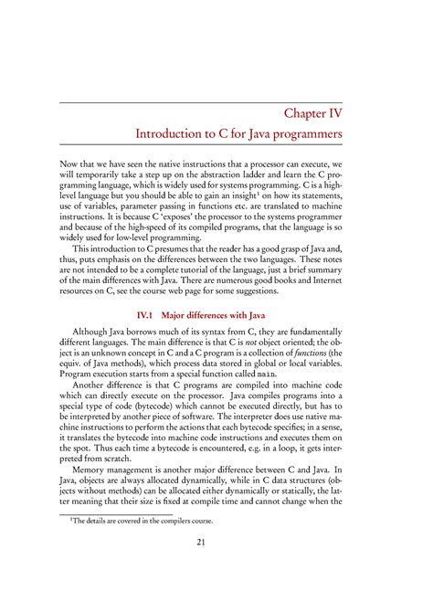 Lec05 07 Notes Lecture Notes Lecture 5 6 7 Chapter IV