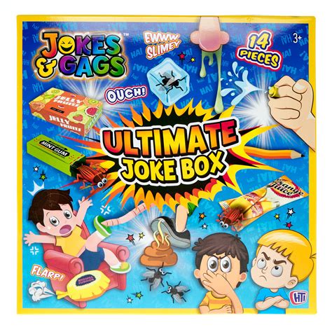 Buy Jokes And Gags Ultimate Joke Box For Gbp 399 Card Factory Uk