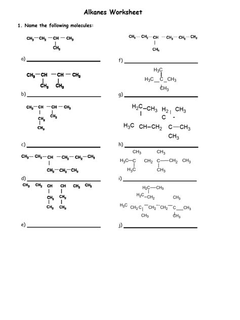 Naming Alkanes Pdf Naming Alkanes Pdf