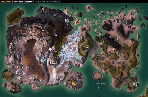 Gendarran Fields Map Guild Wars 2
