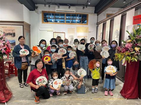 活動花絮 112年11月 吉安好客藝術村「繽紛吉安 團扇畫技法研習」活動－花蓮縣吉安鄉公所全球資訊網